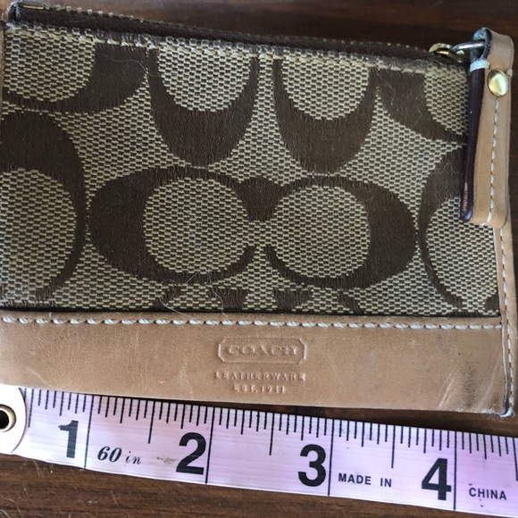 Coach | Accessories | Coach Credit Card Holder | Poshmark